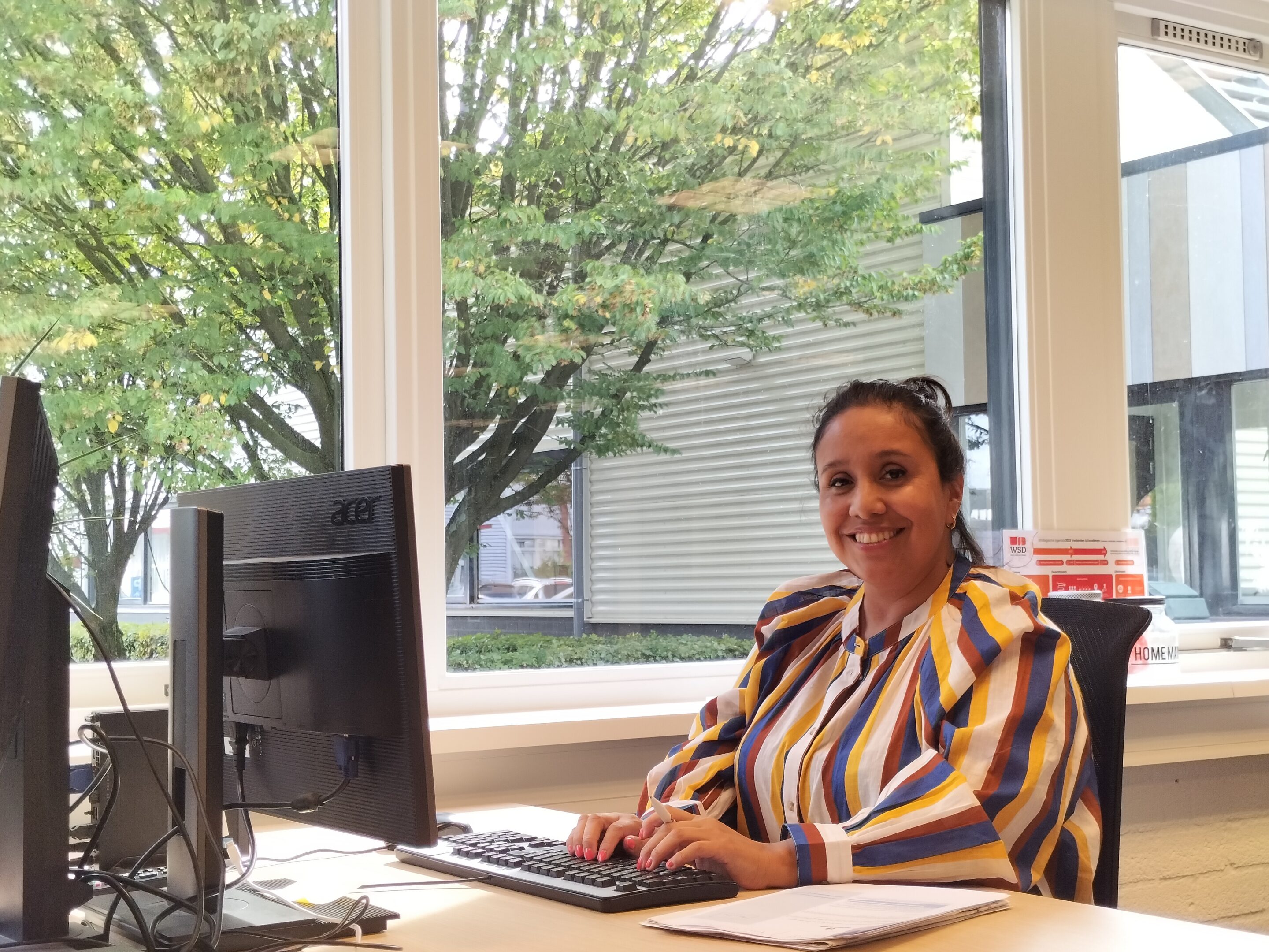 Het verhaal van Luz van Diedenhoven | Werken bij WSD